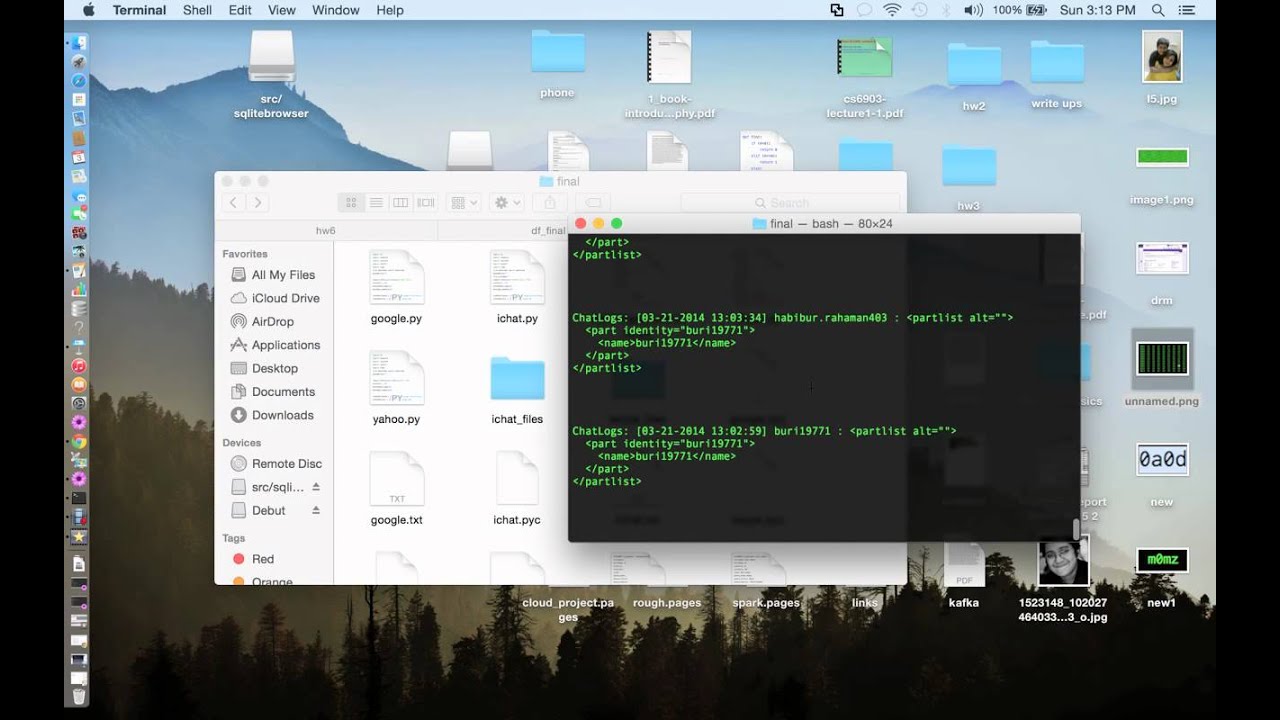 Messenger Forensics - YouTube