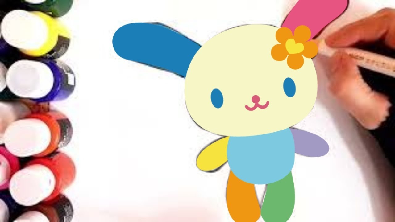 Learn to Draw the CUTEST Usa Hana Ever in 5 Minutes! - YouTube