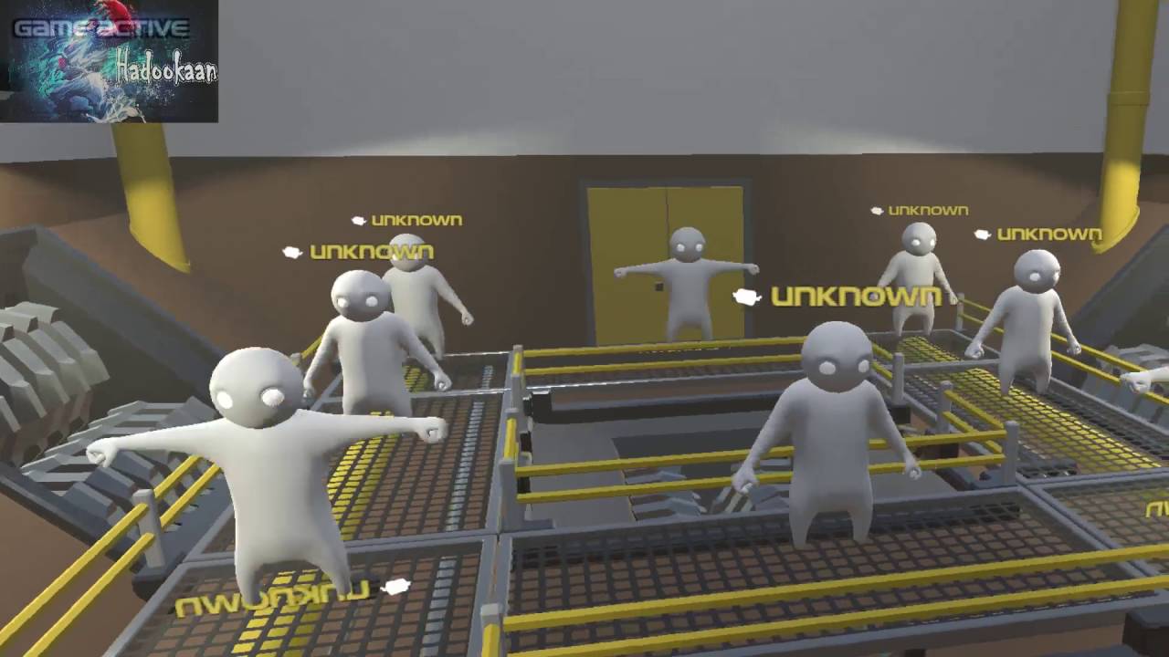 Gang Beasts Online Multiplayer Beta Version .0.0.8 - YouTube