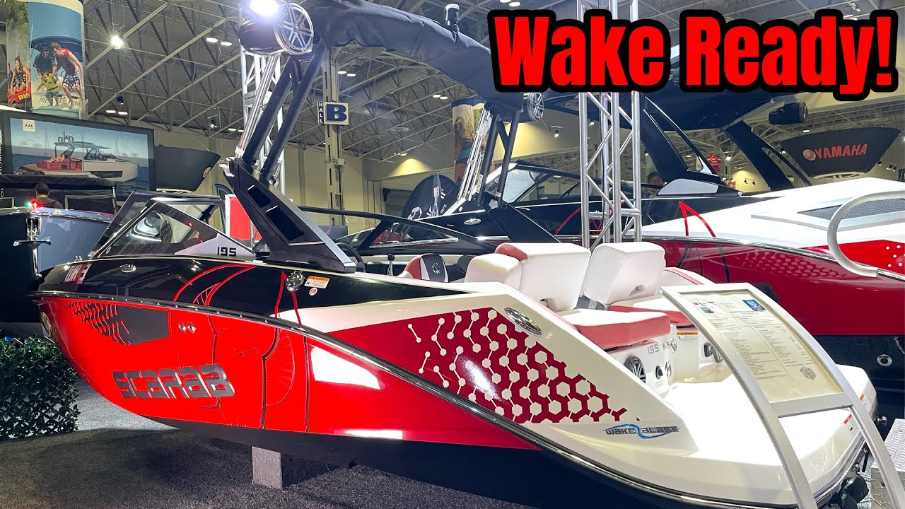2024 Scarab Jet 195 ID Wake – Compact Jet Boat with Big Thrills - YouTube