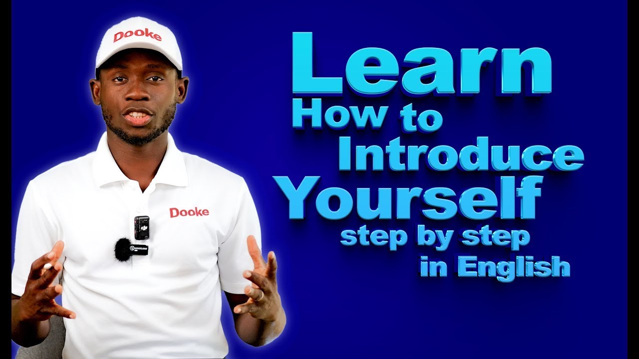 Introduce yourself part 2 | Unit 2 | lesson 7 | Dooke | Aprann pale ...