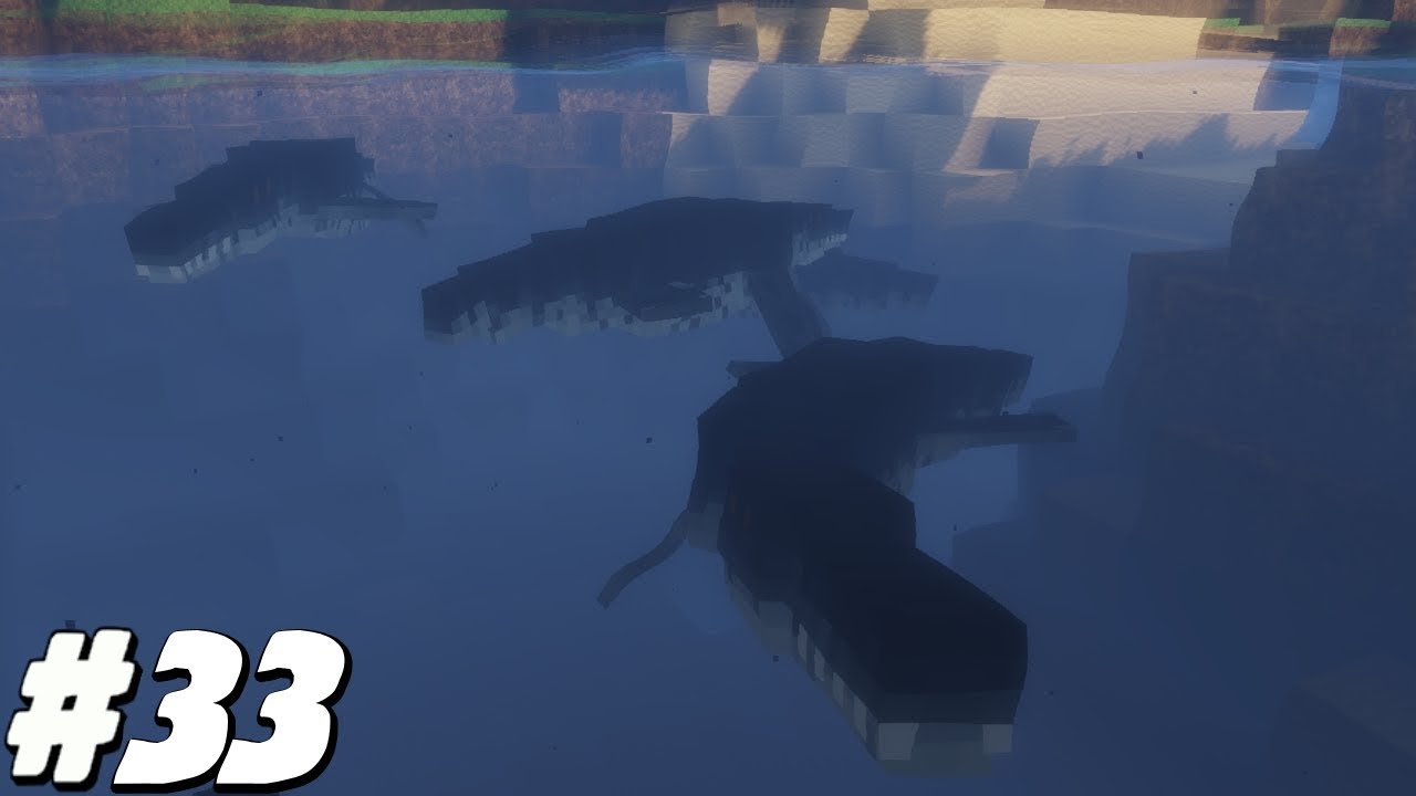 ANOTHER DEATH AND A LIOPLEURODON ARMY | MINECRAFT DINOSAURS |Ep 33 ...