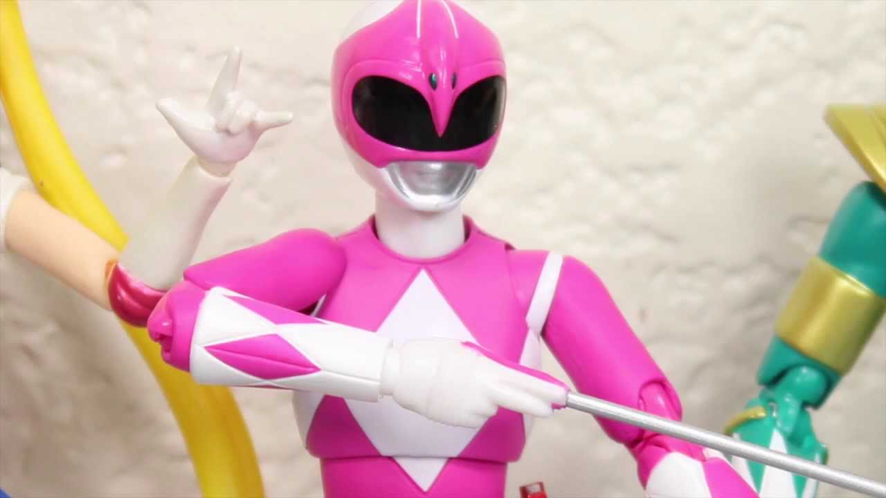 Mighty Morphin Power Rangers S. H. Figuarts Pink Ranger Bandai Japan ...