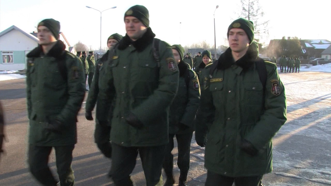 Ēnu diena Valsts robežsardzes koledžā - YouTube