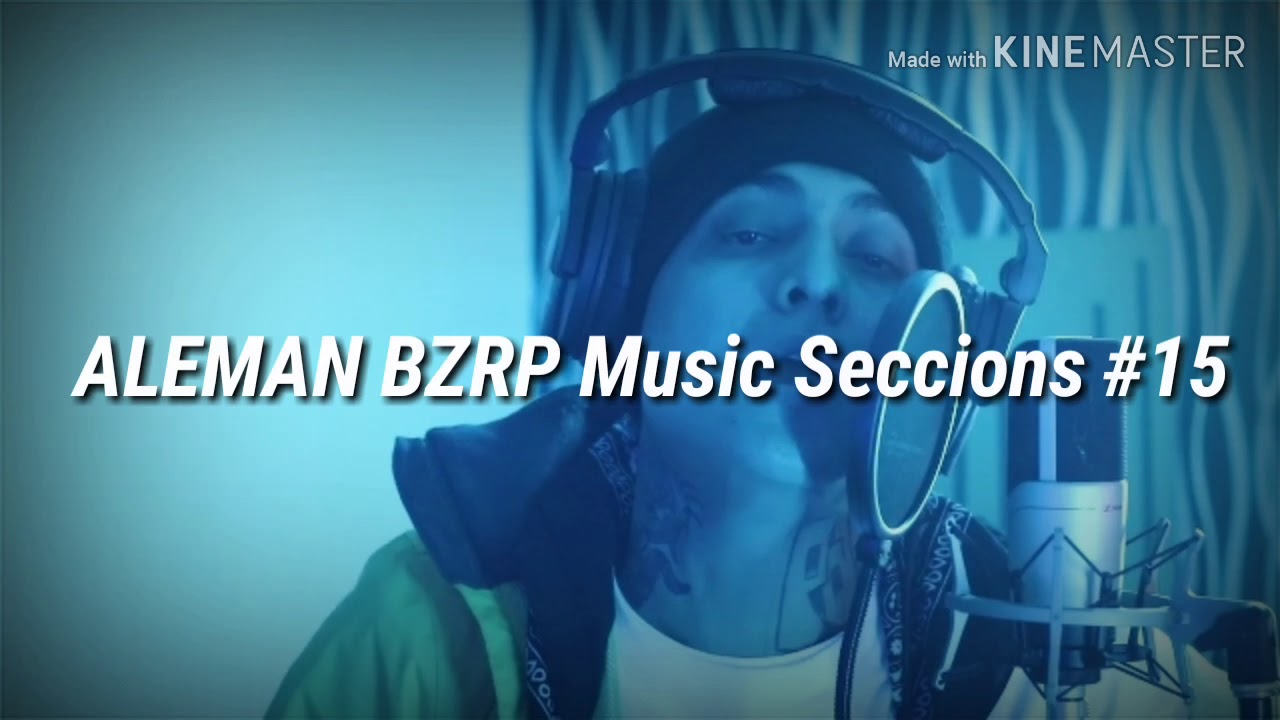 ALEMAN BZRP MUSIC SESSIONS #15 (LETRA) - YouTube