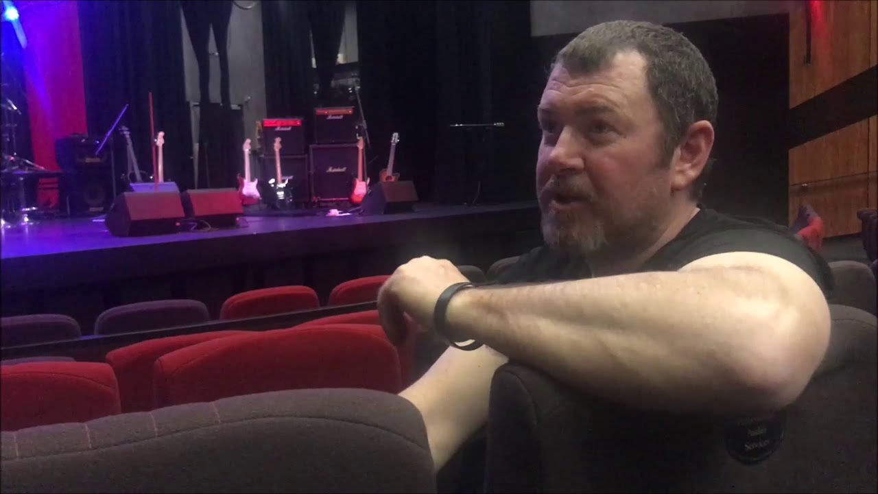 Meet Echoes of Pink Floyd's Daniel Hunter - YouTube