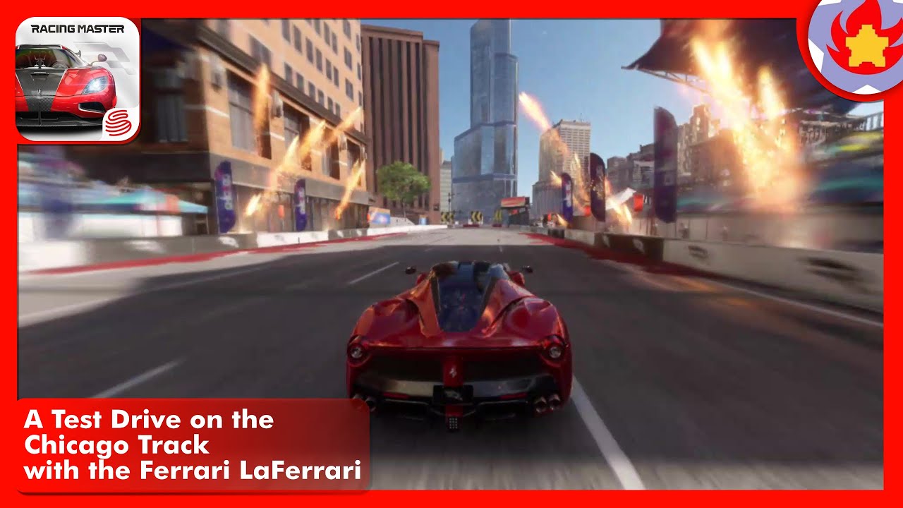 A Test Drive on the Chicago Track with the Ferrari LaFerrari | Racing ...