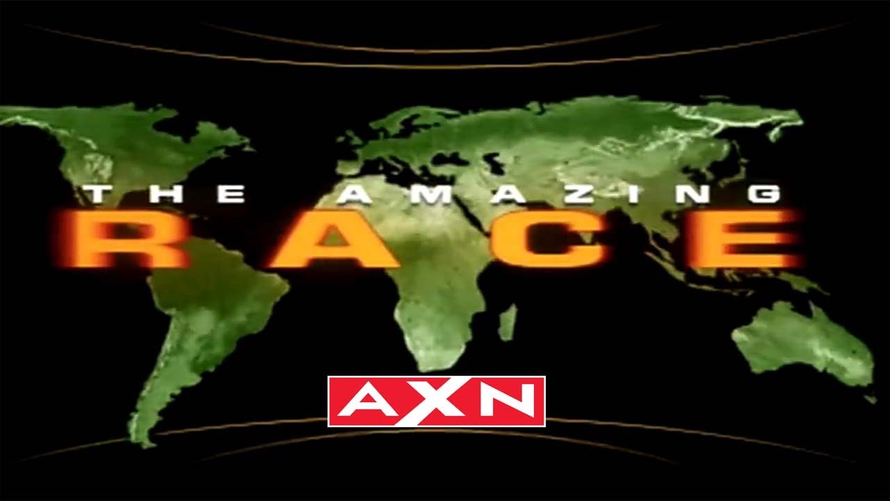 The Amazing Race USA Season 1 AXN Promo (2001) - YouTube