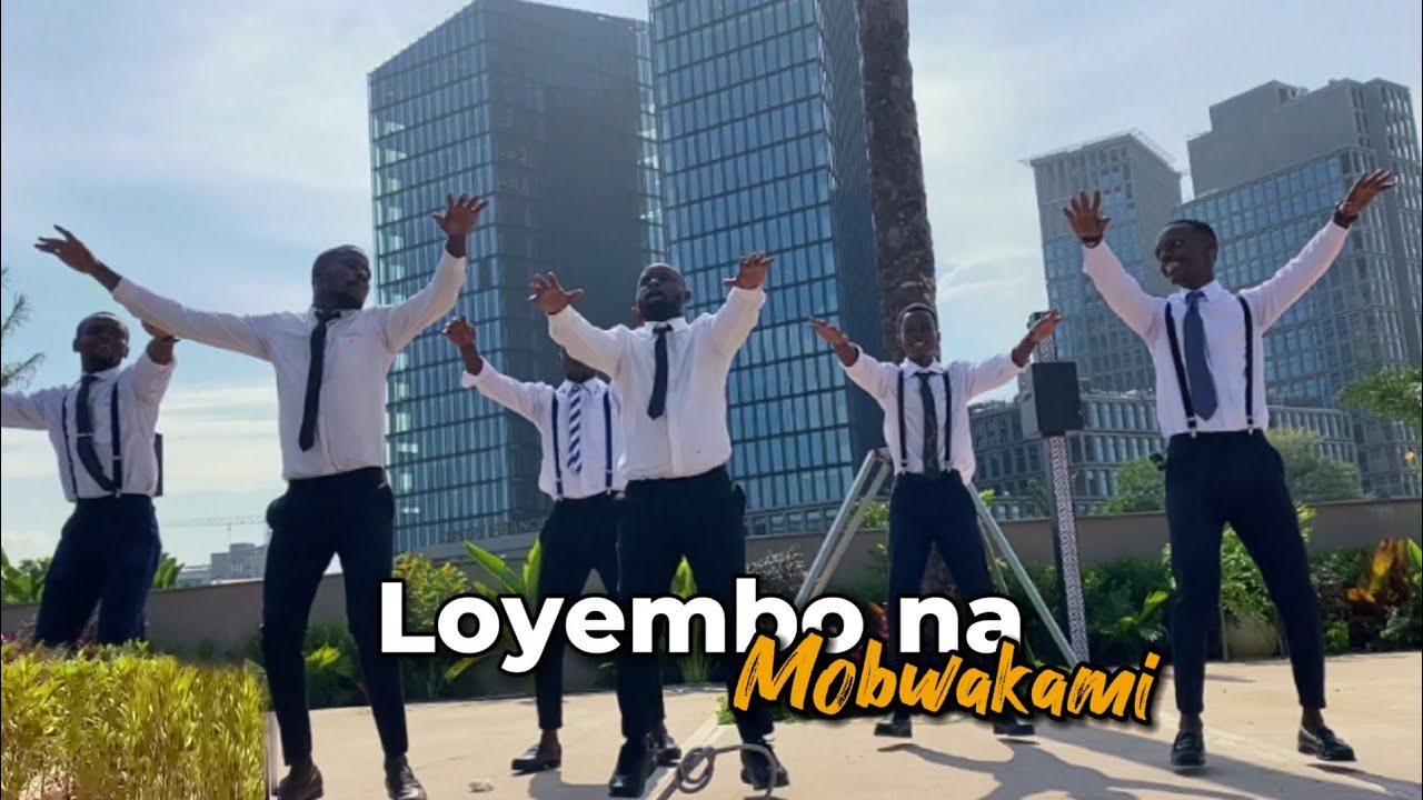 New Choreographie 2024_ Loyembo na Mobwakami_ eglise liloba na nzambe ...
