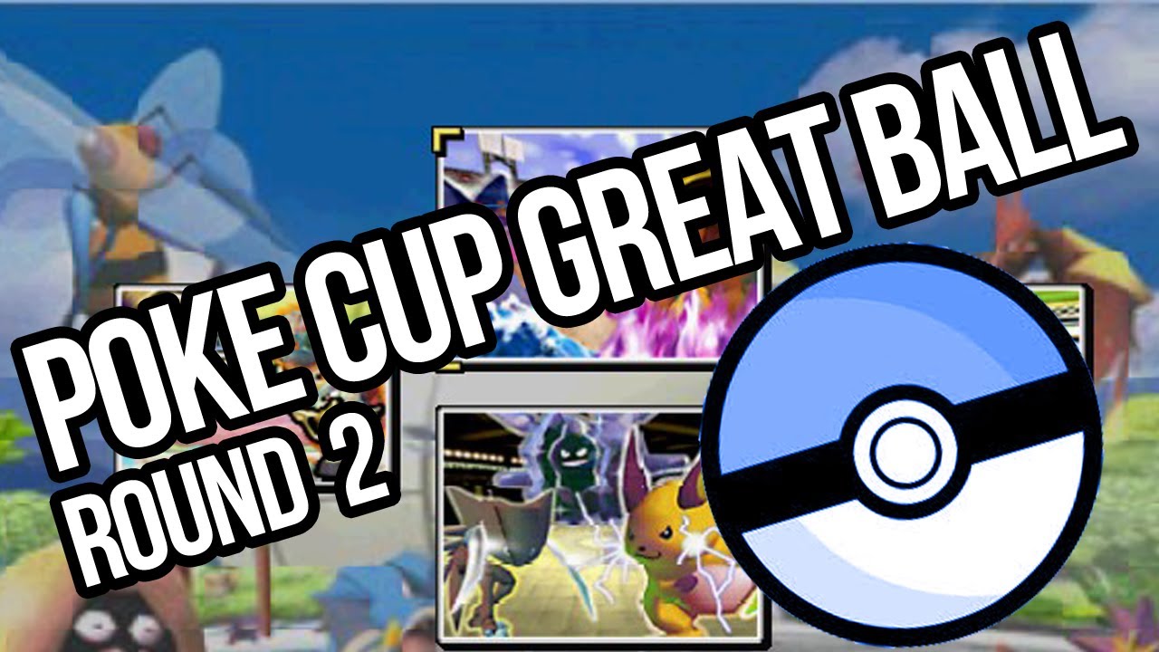Pokémon Stadium - Episode 41 - Poke Cup R2 - Great Ball - YouTube