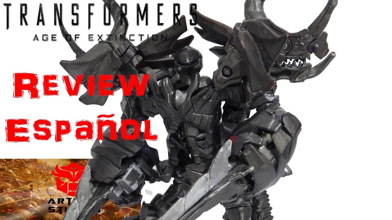 Transformers Age Of Extinction Deluxe Class Dinobot Slug (Slag) ¡CUSTOM ...