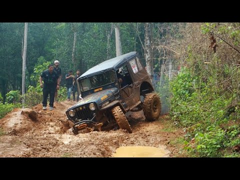 Extreme offroad challange mahindra & gypsy - YouTube