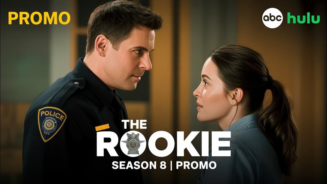 The Rookie Season 8 Trailer | The Rookie Season 8 Cast new promo ...