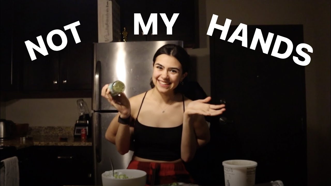 NOT MY HANDS CHALLENGE W/ MY PARTNER - YouTube