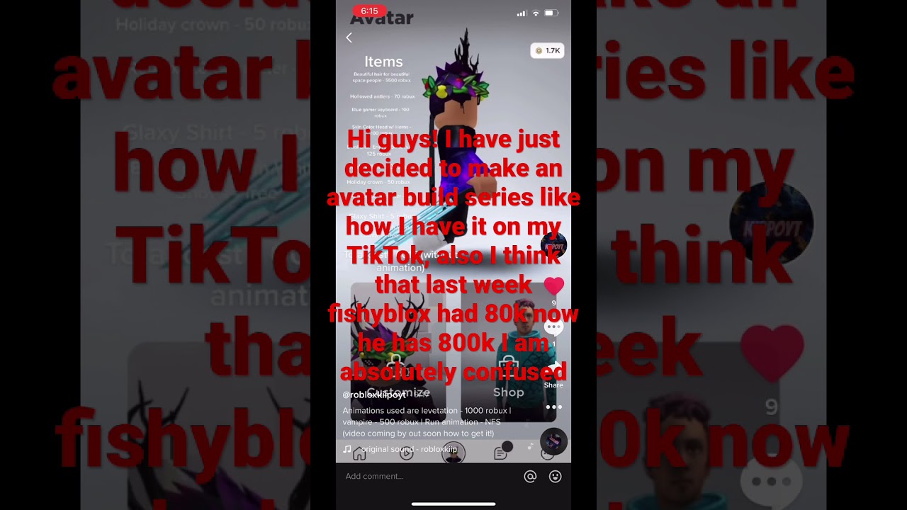 Avatar Build Series + FishyBlox earns 700k subs in 1 week?! - YouTube