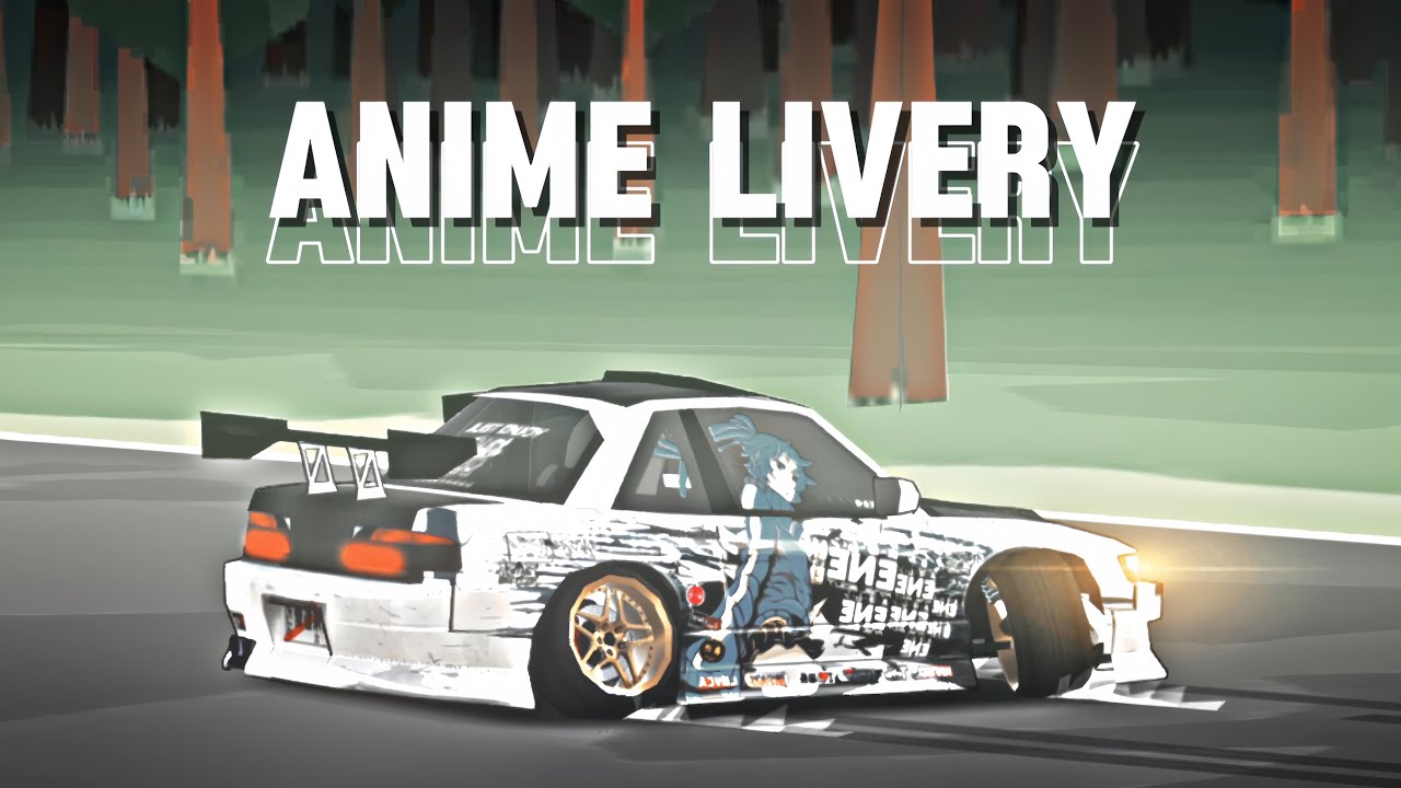 ANIME LIVERY || FRLEGENDS #frllivery - YouTube