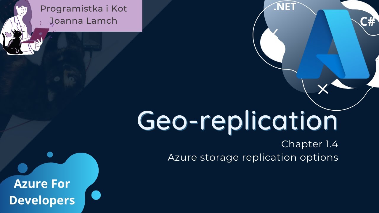 Azure4Devs: 1.4 Azure Geo-replication - YouTube