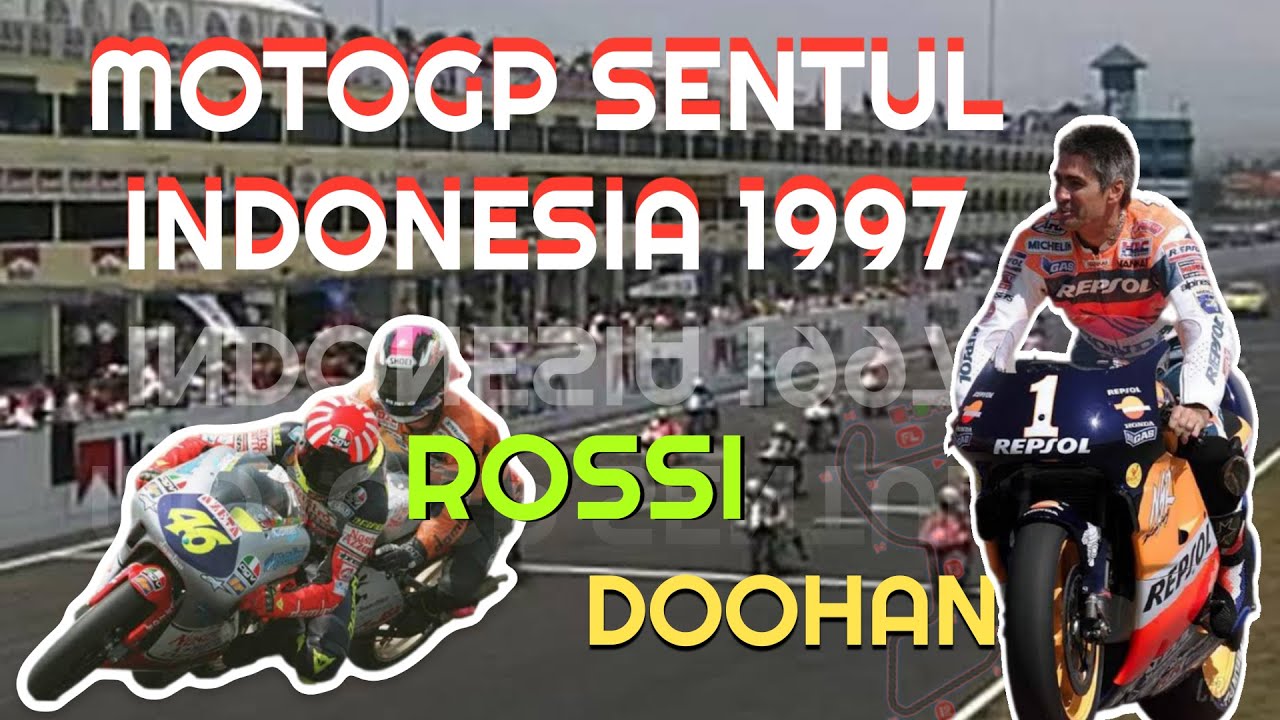 Balapan Pertama di Indonesia | Sirkuit Sentul 1997 | Pre Race | Race ...