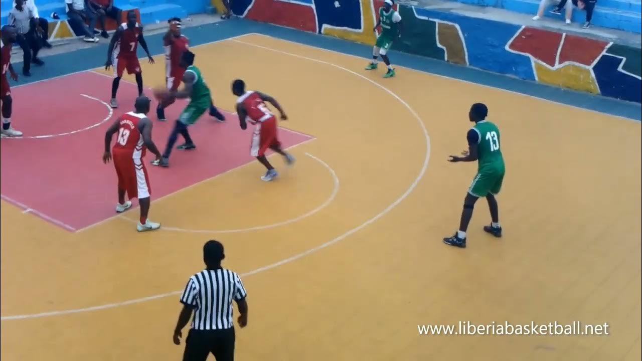 Mighty Barrolle vs NPA Pythons Basketball Friendly - YouTube