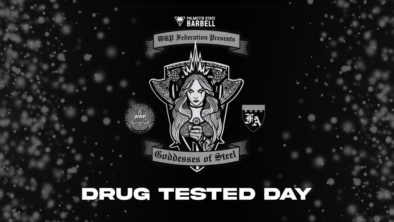 2023 WRPF Goddesses of Steel - Drug Tested Day - YouTube