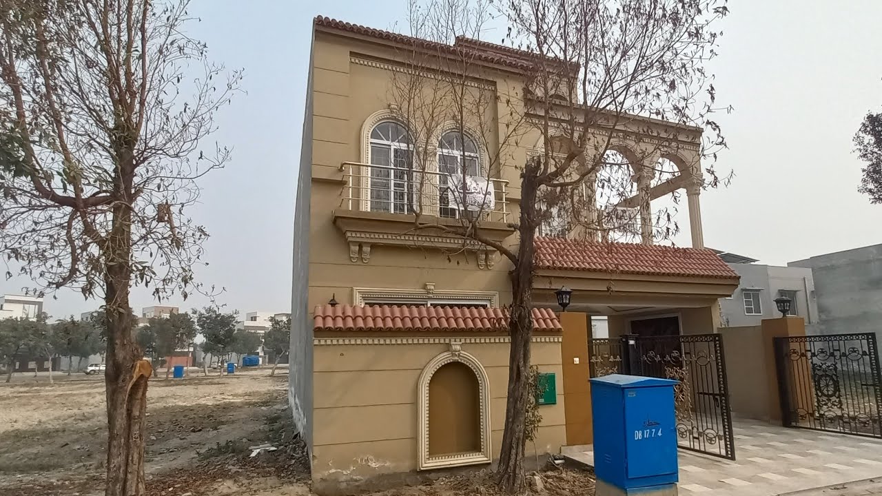8 Marla Brand New Spanish style House For Sale in Bahria Orchard ...