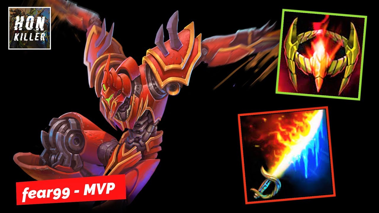 HoN Predator HYPERCROWN with DAWNBRINGER - MVP - YouTube