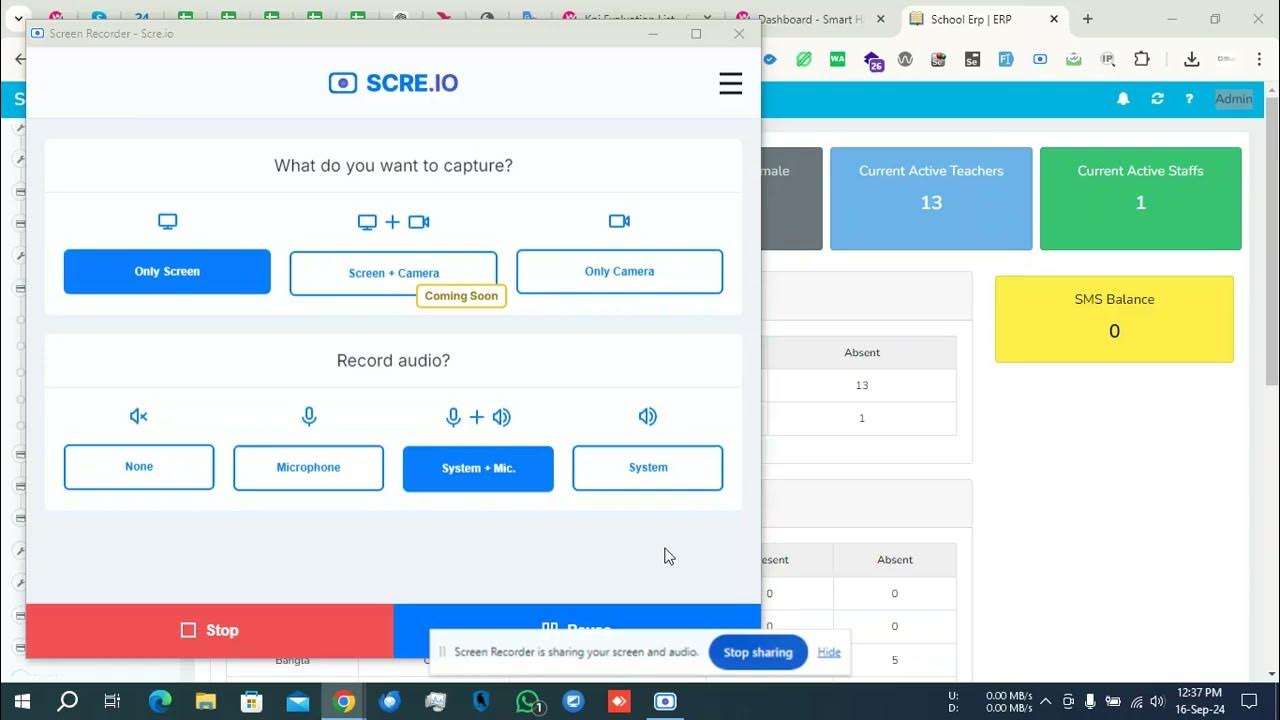 Result Generation System in School Software | Result Generate in School ...