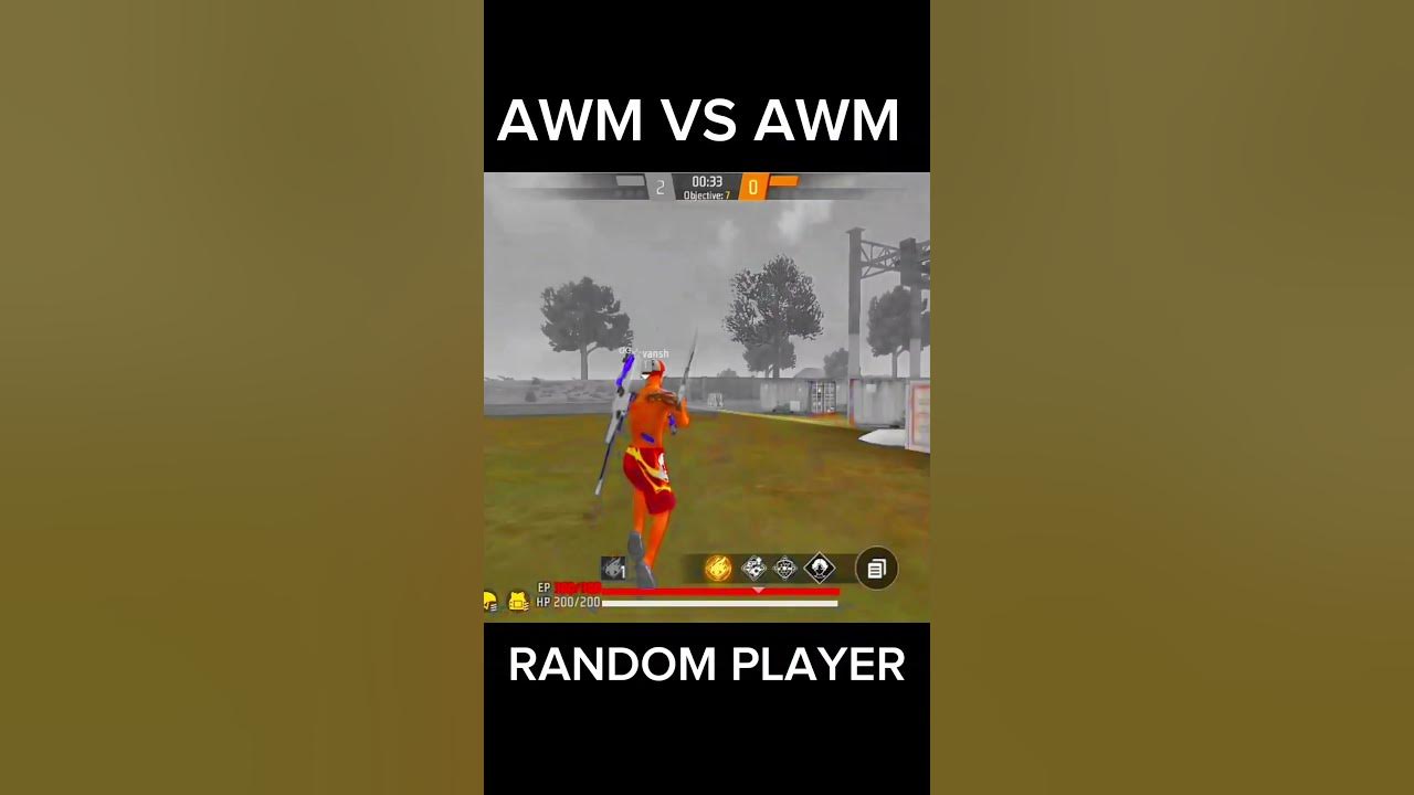 RANDOM PLAYER #challenge #AWM#AWM#VS#AND# DEVIL___20K - YouTube