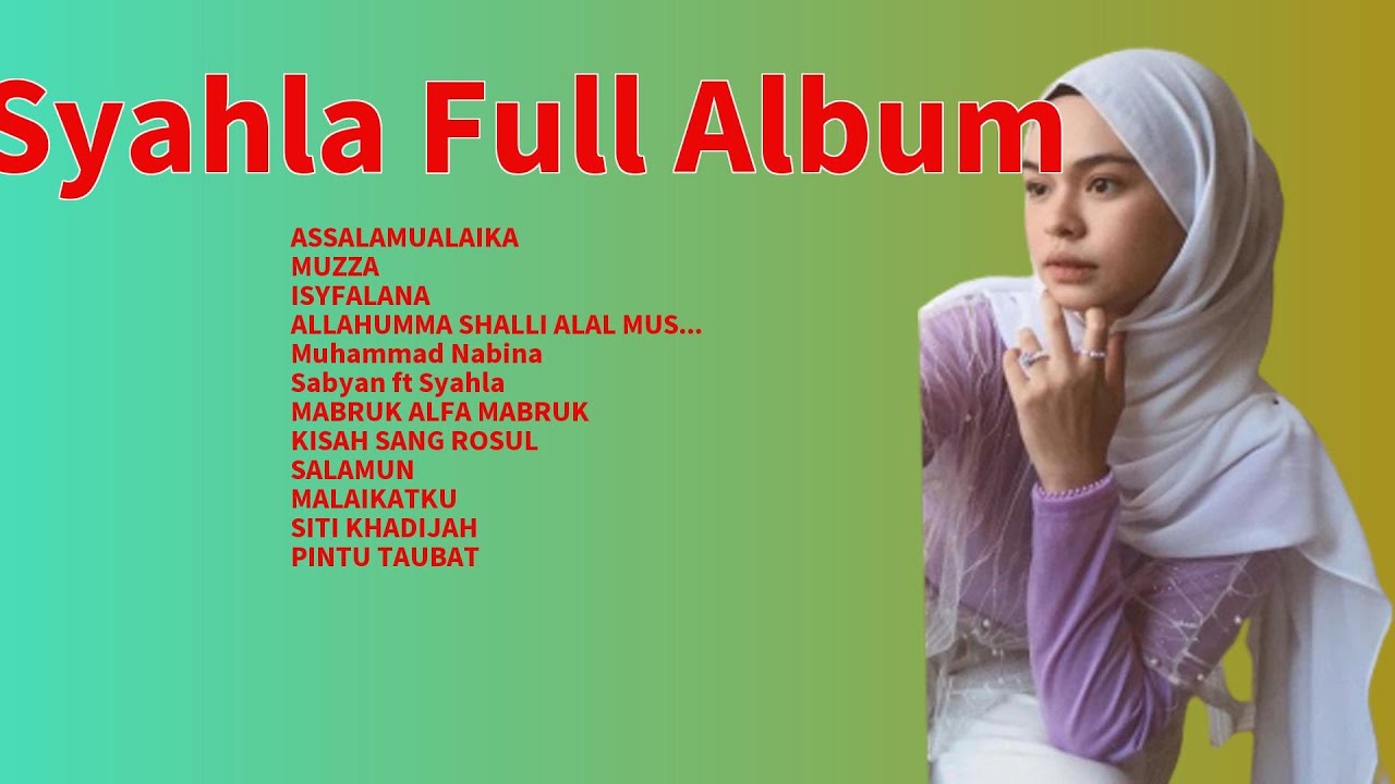 Syahla-album 2023 - YouTube