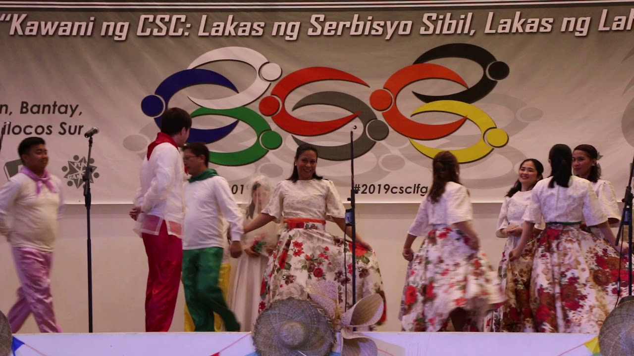CSC RO IV Entry to Sayawit Competitions, Luzon Friendship Games 2019 ...