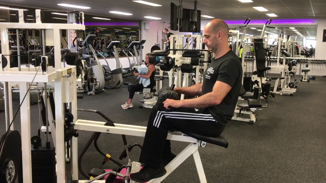 Unilateral Seated Calf Raise - YouTube