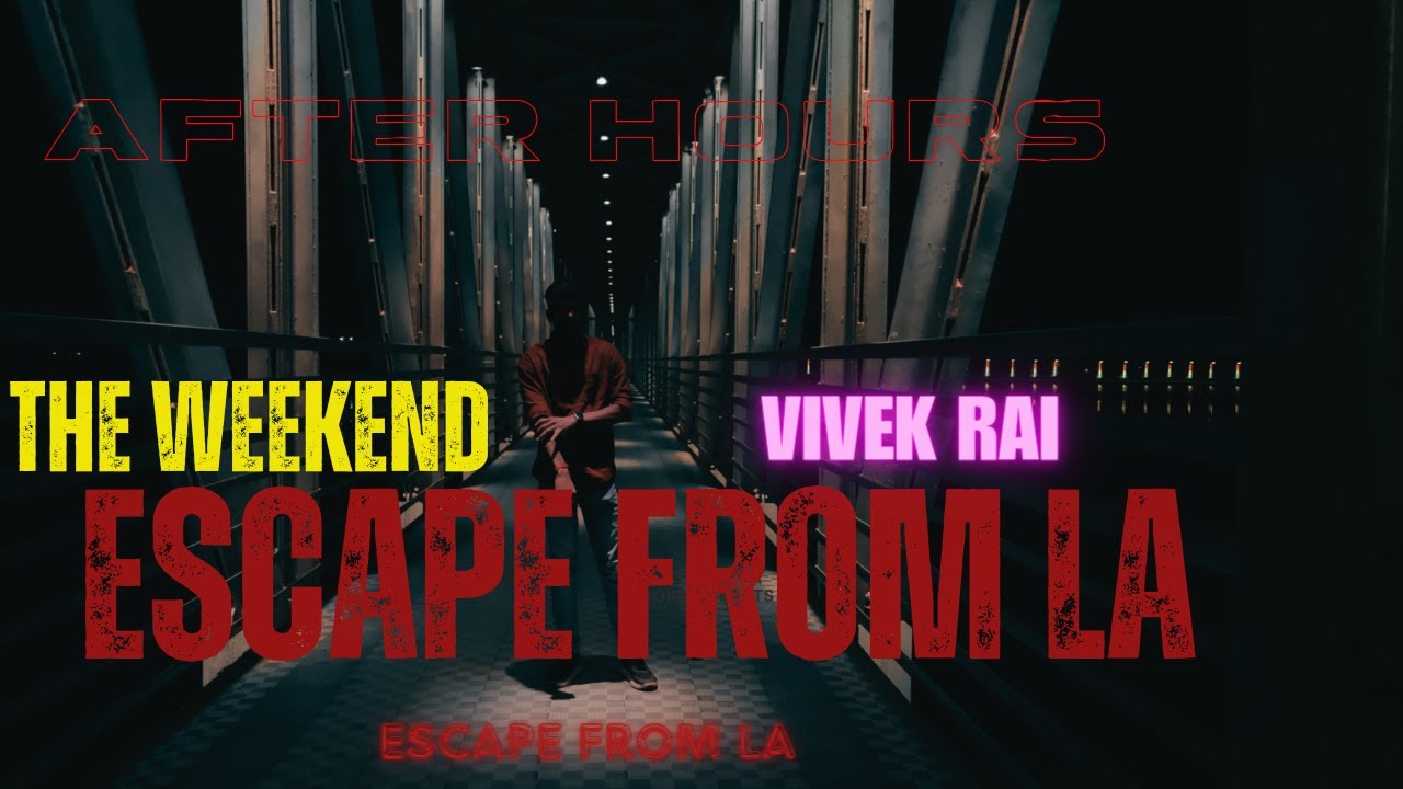 The weekend Escape from LA: Now Available by Vivek Rai - YouTube