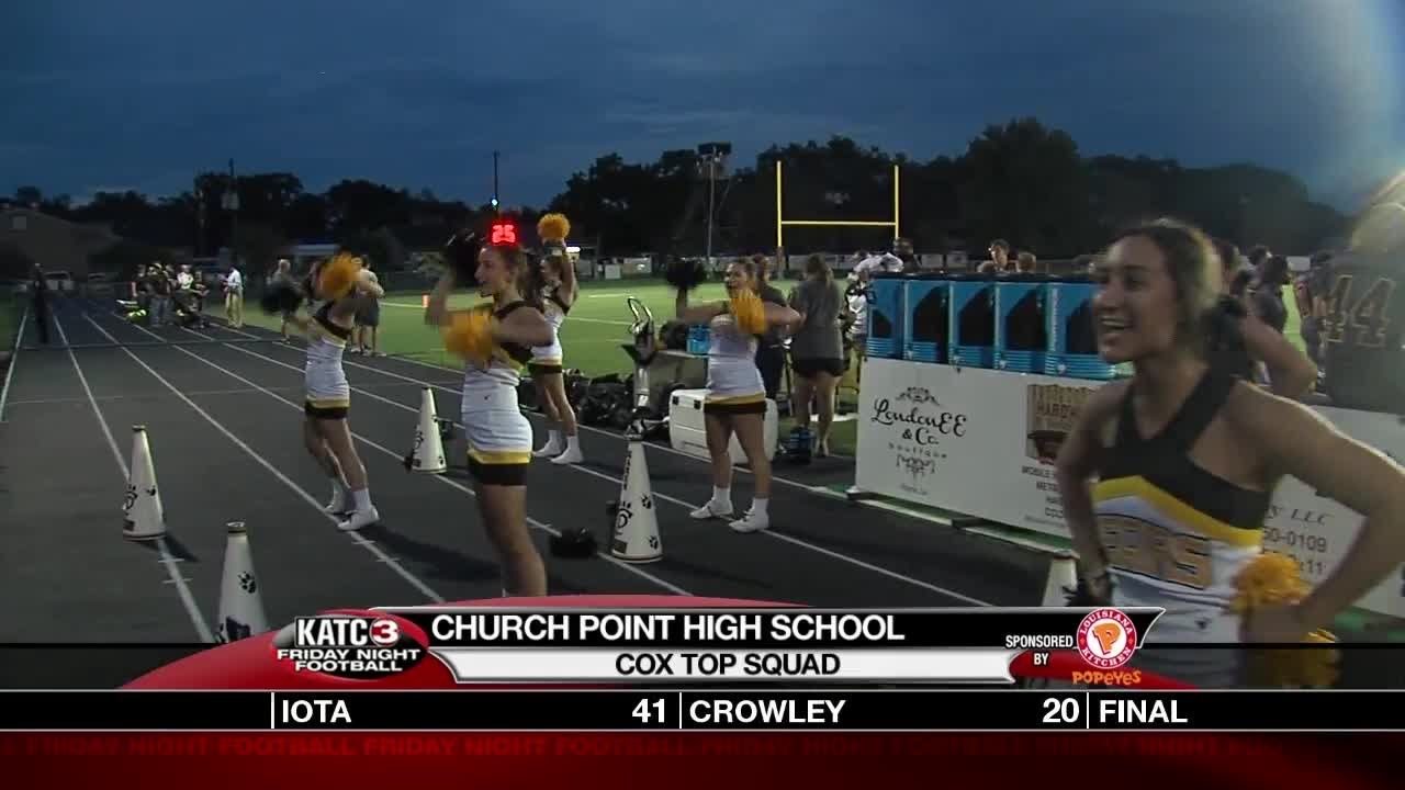 FNF Week 6 Top Squad: Church Point High School - YouTube