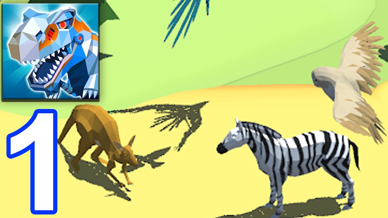 Animal Craft 3D: Idle Animal Kingdom - Gameplay Walkthrough Part 1 (iOS ...