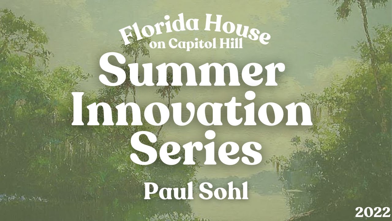 Paul Sohl - Summer Innovation Series - YouTube