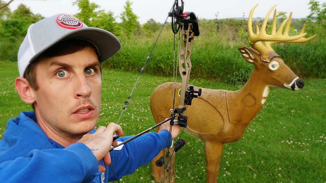 I Tried the WORLD'S HARDEST Archery Competition! - YouTube