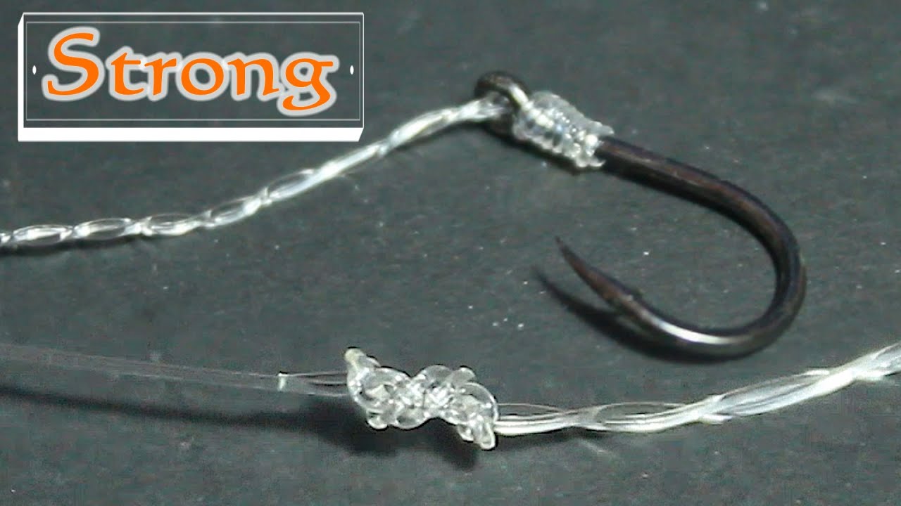 Cara Membuat Leader Pancing Dengan Senar Murah Tapi Kuat ! - YouTube