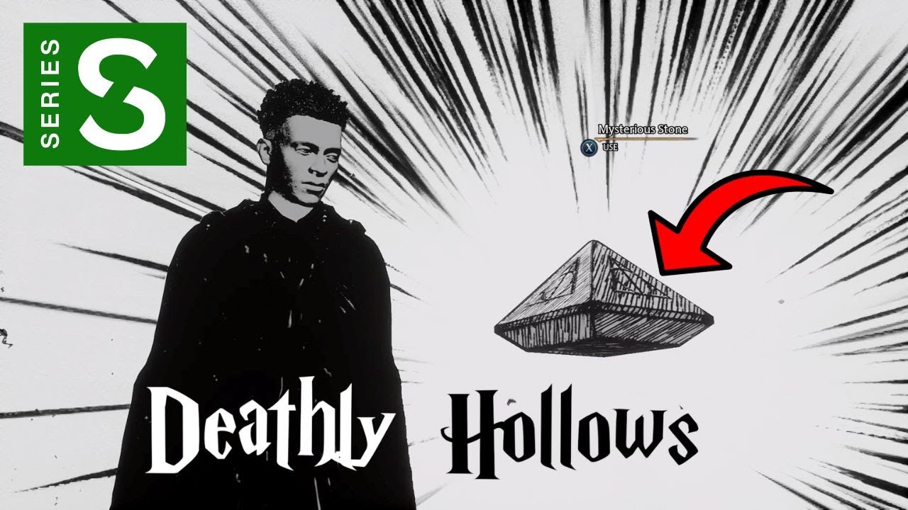 Hogwarts Legacy All 3 Deathly Hallows Xbox Series S Gameplay - YouTube