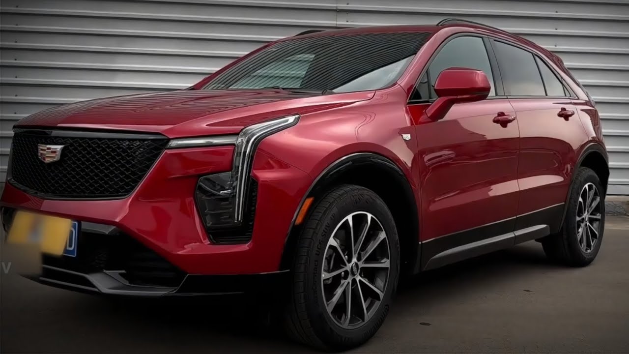 2024 Cadillac GT4 Compact Luxury SUV - YouTube
