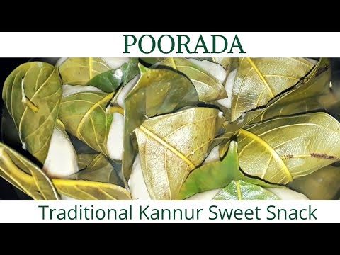 Poorada | Kannur Special Yummy Snack | Traditional Foolproof Method ...