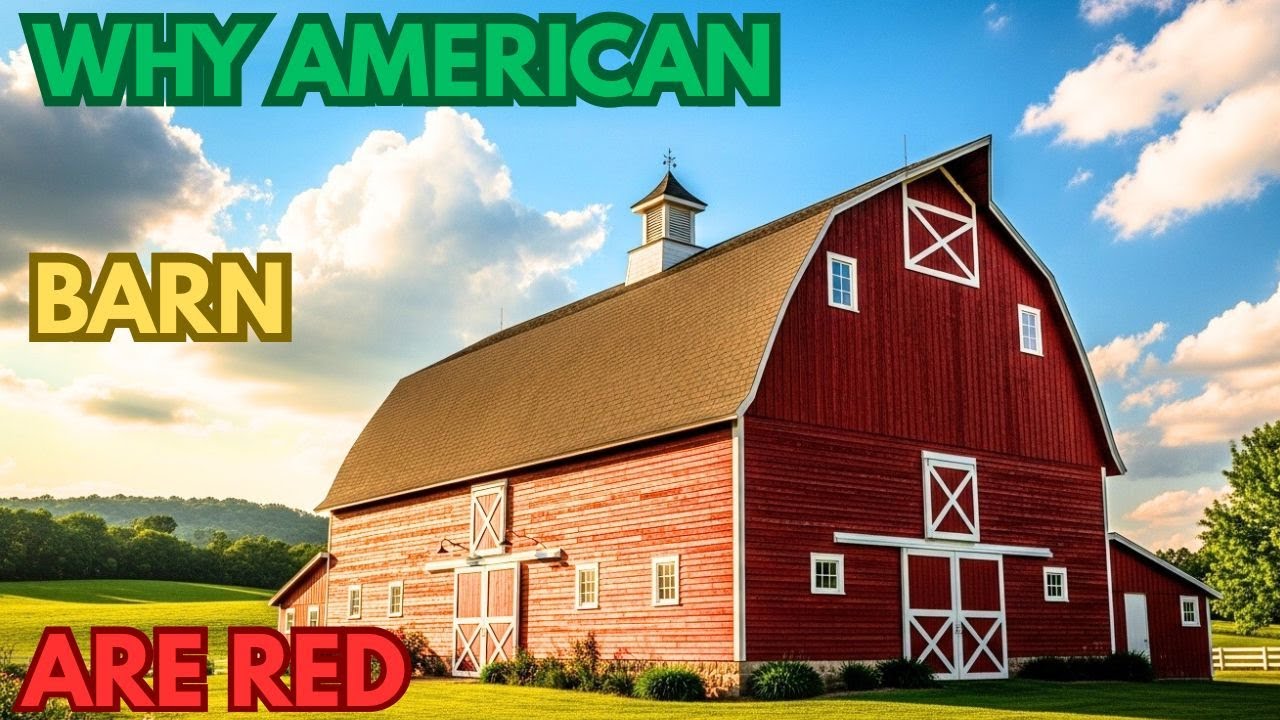 American Red Barn Exterior Design: History, Architecture & Secrets ...