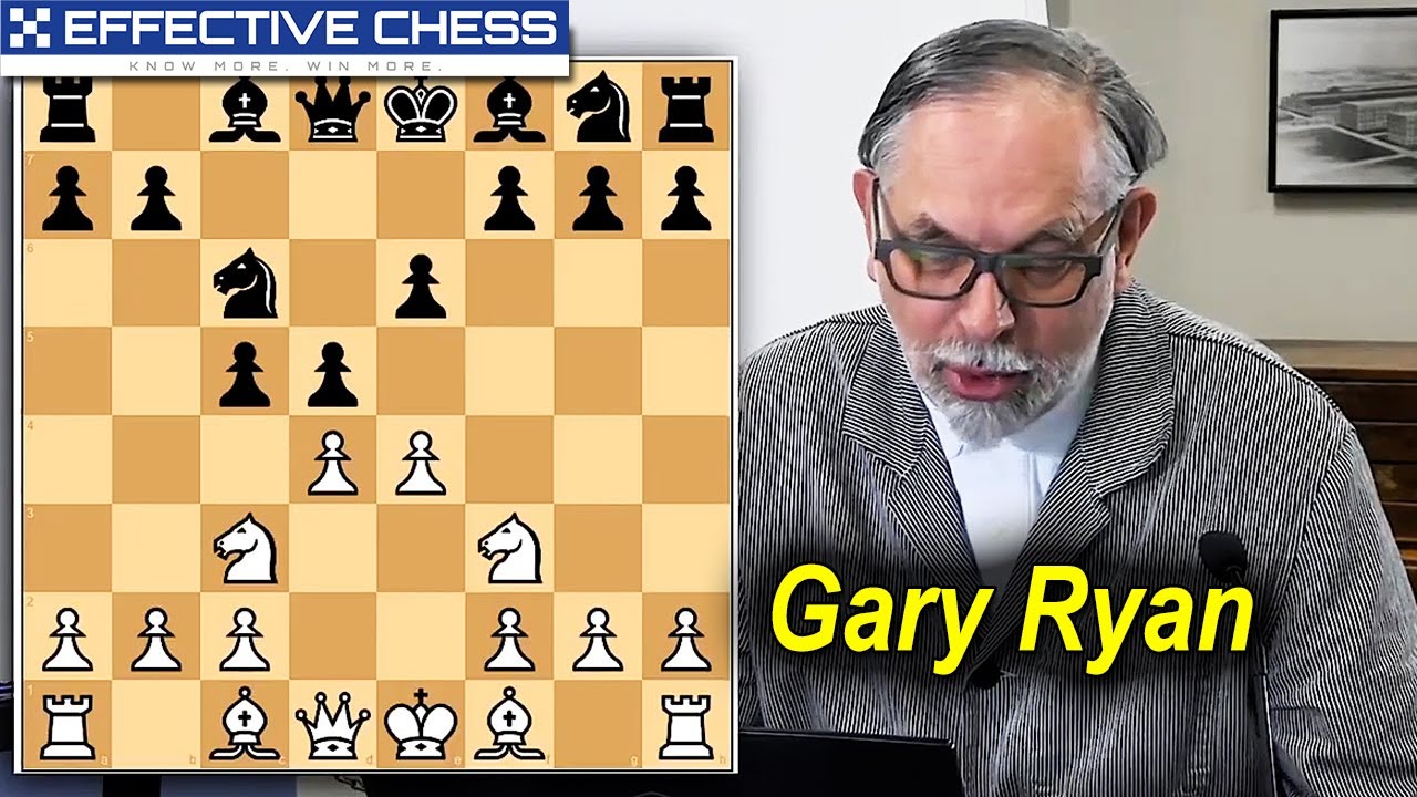 Gold Coin Chess Game Analysis by Gary Ryan - YouTube