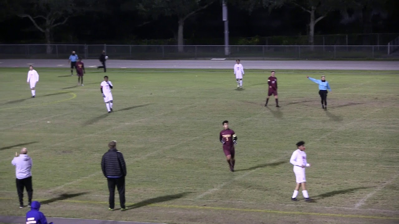 Middleton (Tampa) Tigers varsity boys soccer vs King - YouTube
