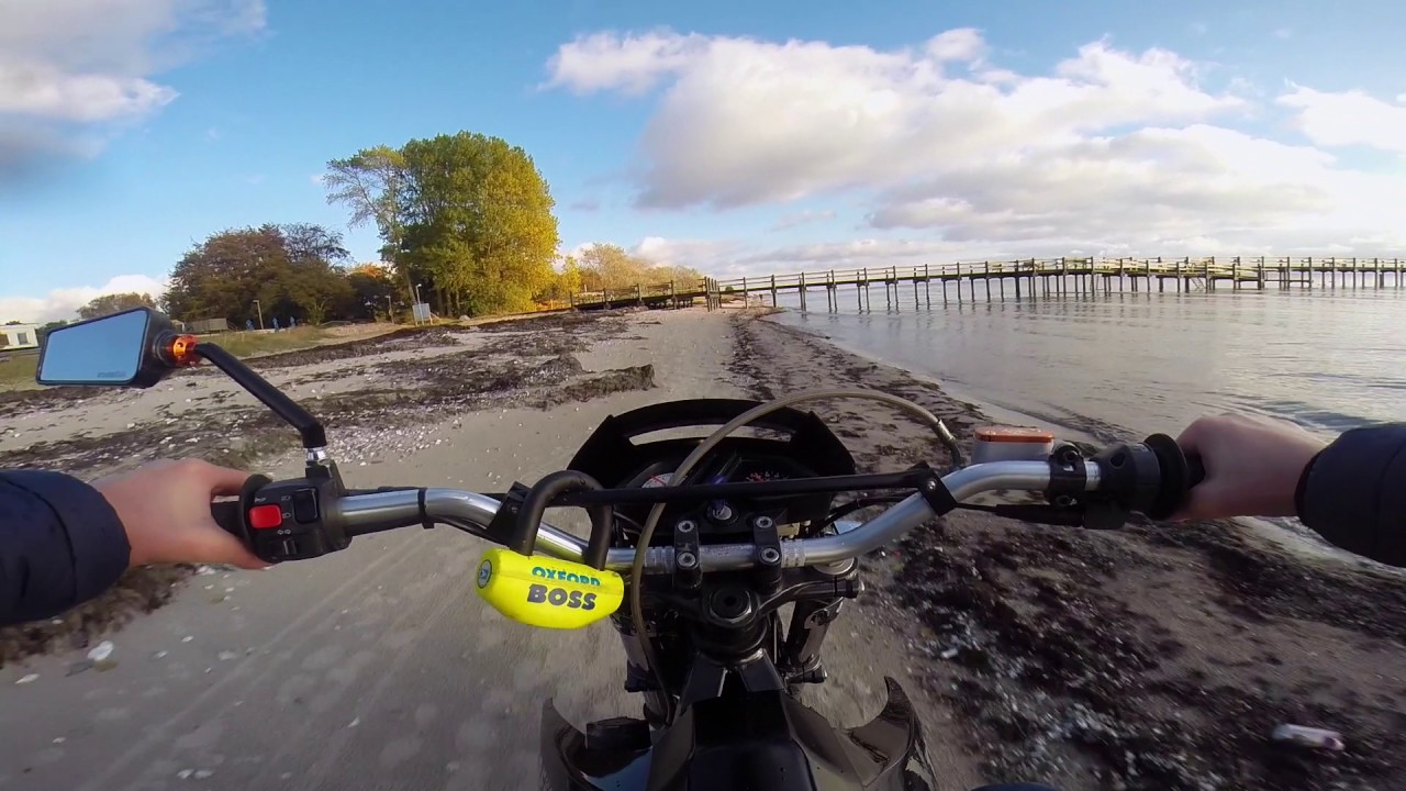 Cruising on the Beach #1 MOTO - YouTube