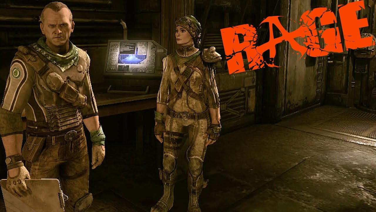 Rage Xbox One X Walkthrough Part 9 - YouTube