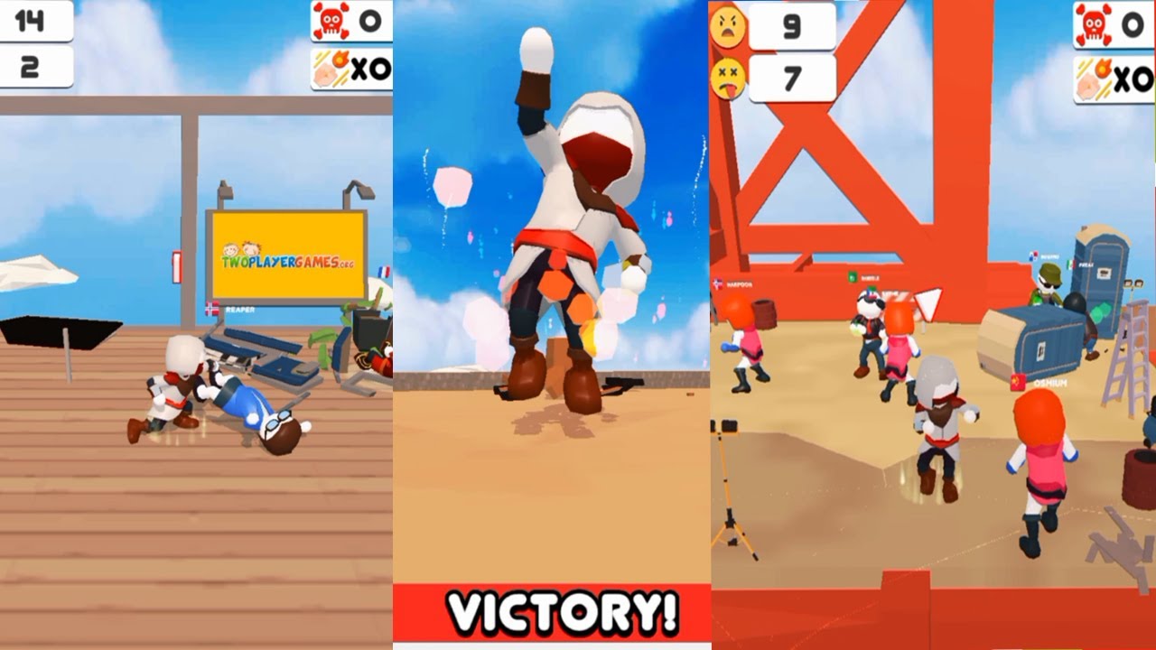 Games . Gangs Fall Party Free #Android Gameplaying - YouTube