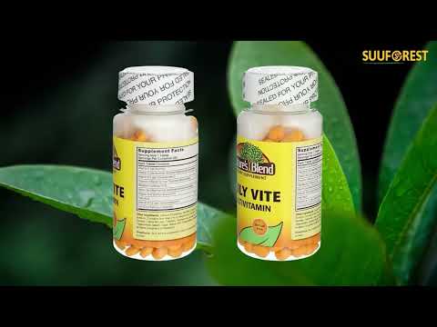 Daily Vite Multivitamin Nature’s Blend Daily Vite Multivitamin 250 Tabs ...