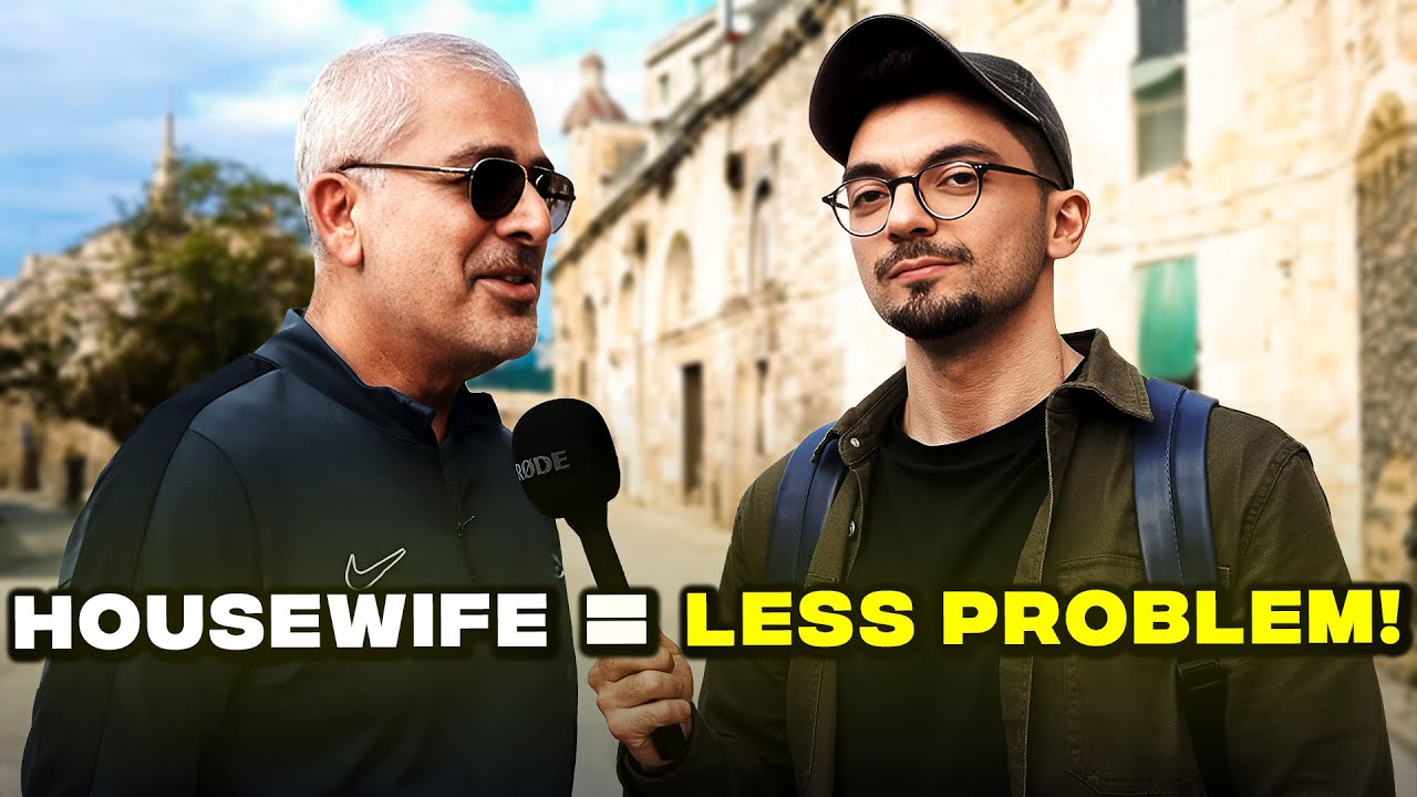 Do men prefer stay at home wives? - YouTube