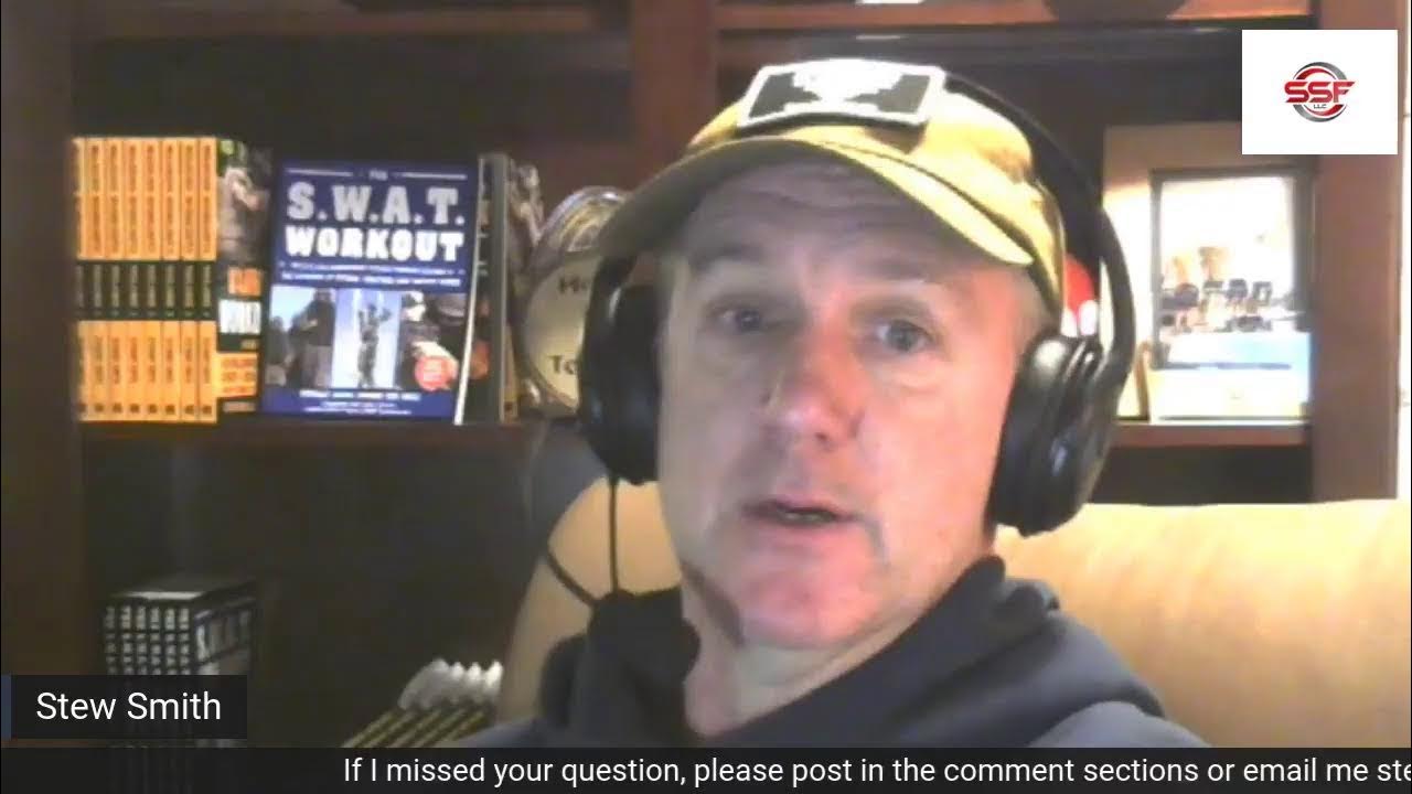 Killer Leg Workout for Spec Ops + Live Q & A and CSS Critiques w/ Stew Smith - YouTube