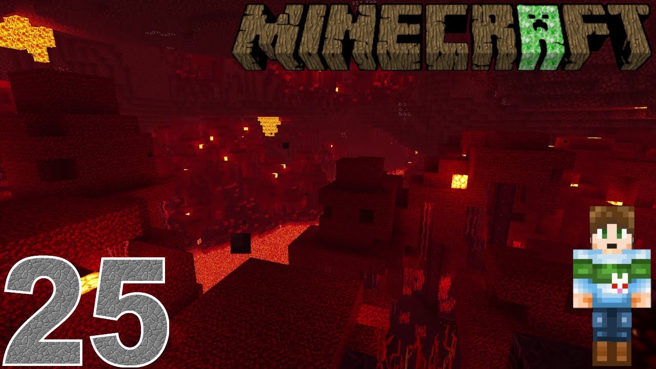 Minecraft #25 - Ab in die Hölle - YouTube